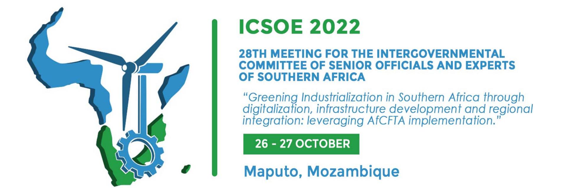 The 28th Meeting of the Intergovernmental Committee of Senior Officials and Experts of Southern ...